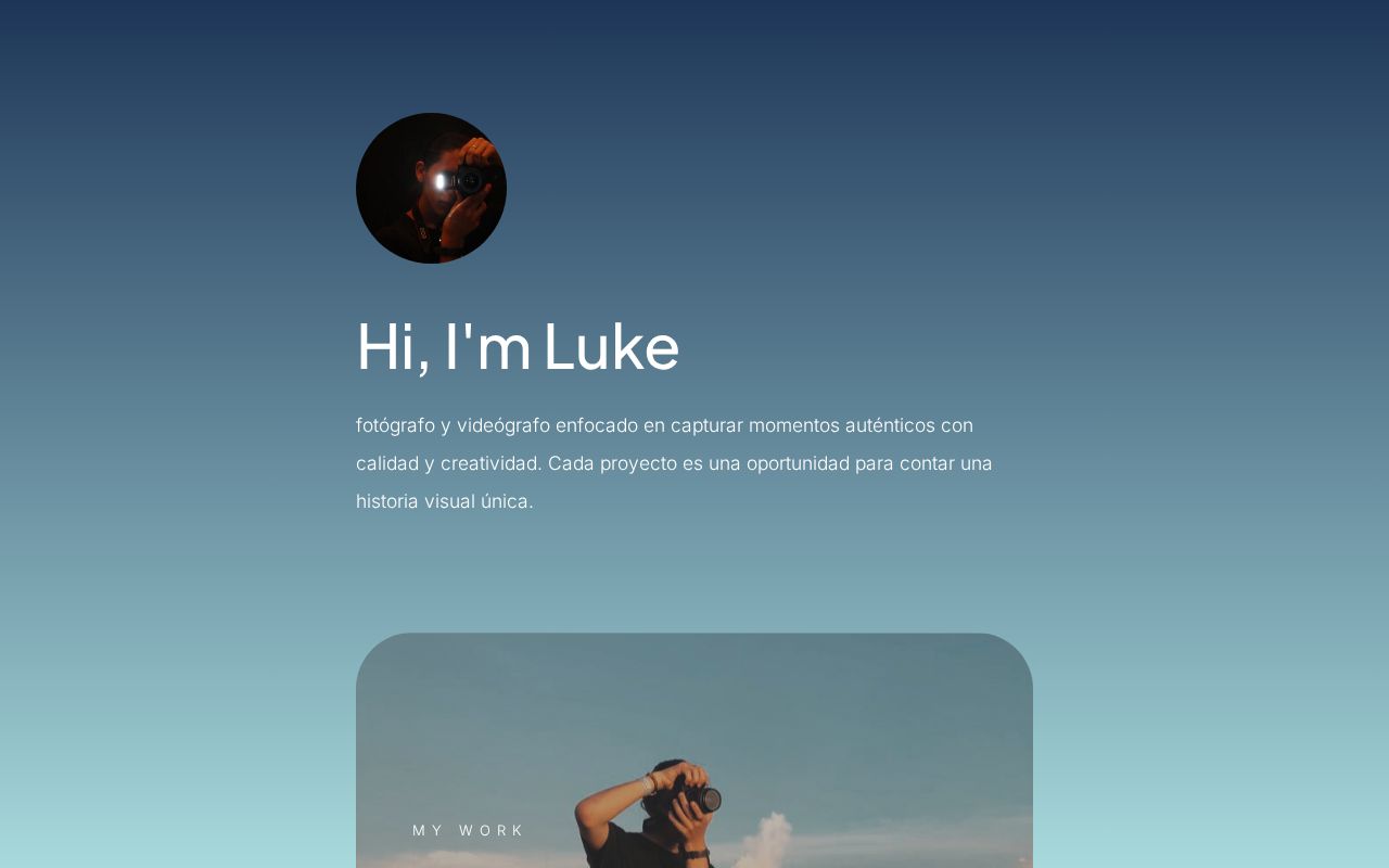 Luke's Site | Inicio